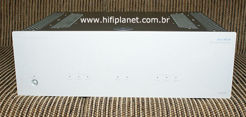 Teste Cambridge Pré 840E e Power 840W – Review – Hi-Fi Planet – For the ...