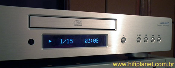 Teste (Review) do CD Player Cambridge Azur 651C – Hi-Fi Planet – For ...
