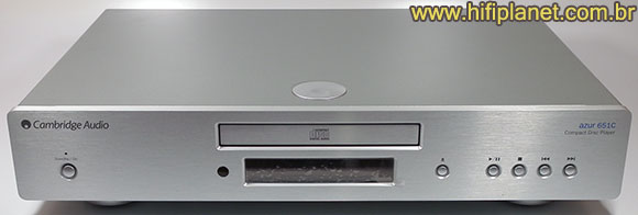 Teste (Review) do CD Player Cambridge Azur 651C – Hi-Fi Planet – For ...