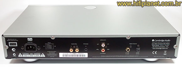 Teste (Review) do CD Player Cambridge Azur 651C – Hi-Fi Planet – For ...