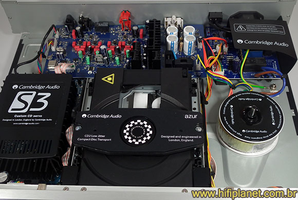 Teste (Review) do CD Player Cambridge Azur 651C – Hi-Fi Planet – For ...