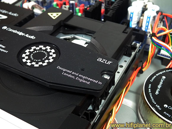 Teste (Review) do CD Player Cambridge Azur 651C – Hi-Fi Planet – For ...