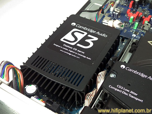 Teste (Review) do CD Player Cambridge Azur 651C – Hi-Fi Planet – For ...