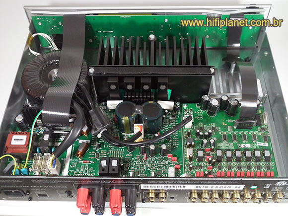 Teste (Review) do Amplificador Integrado Arcam FMJ A38 – Hi-Fi Planet ...