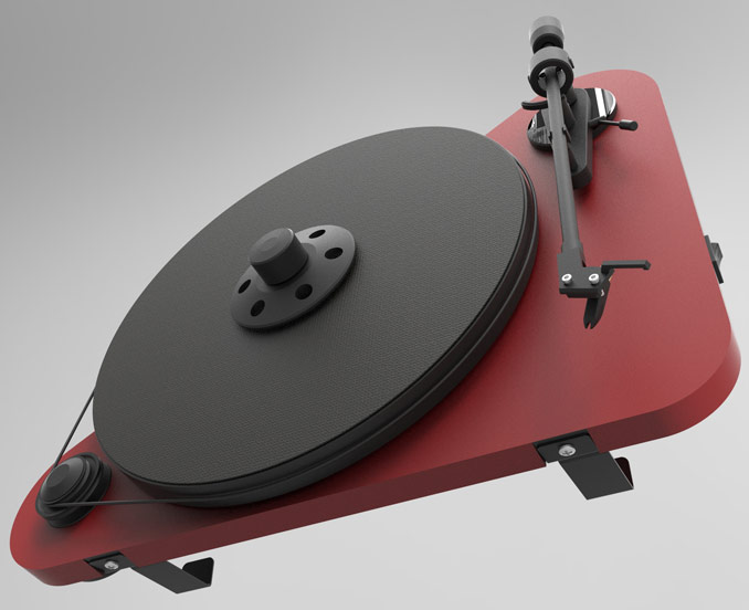 Toca-discos Vertical da Pro-Ject – Hi-Fi Planet – For the Serious ...